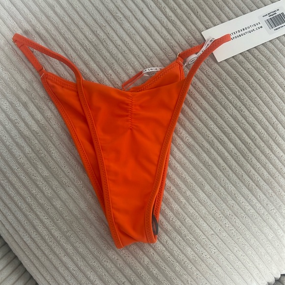 White Fox Boutique | Swim | Orange Bikini Bottom | Poshmark